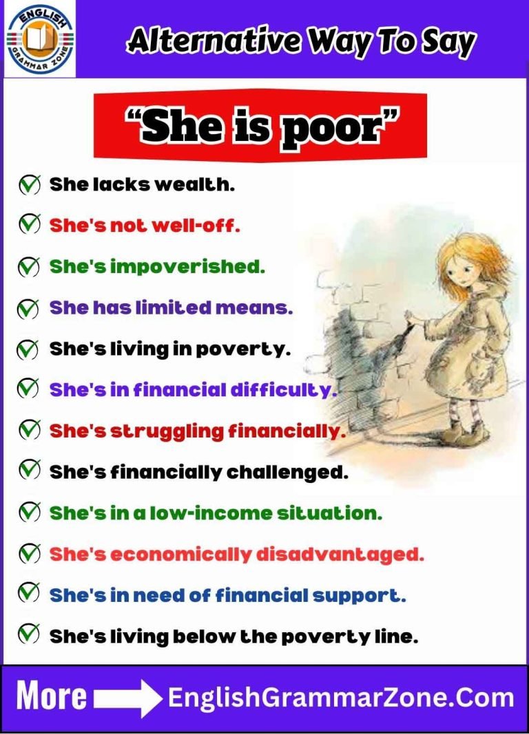 Best 47 Ways To Describe Financial Hardship
