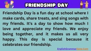 Paragraph On My Best Friend In English [100, 150, 200, 250 And 300 Words]