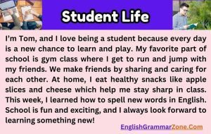 Paragraph On Student Life In English For Students [100, 150, 200, 250 ...