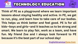 Paragraph On Technical/Technology Education In English For Students ...