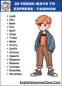 Show Your Style 39 Fresh Ways To Express Fashion