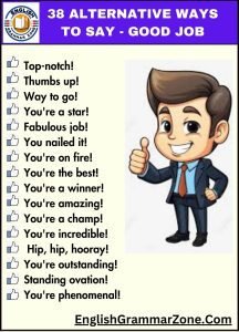 Celebrate Success: 38 Alternative Ways To Say Good Job