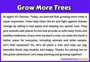 Paragraph On Grow More Trees In English [100, 150, 200, 250 And 300 Words]