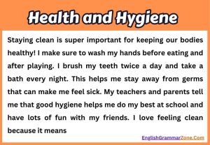 Paragraph On Health And Hygiene In English [100, 150, 200, 250 And 300 ...
