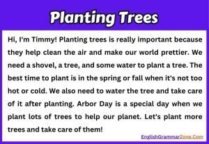 Paragraph On Planting Trees In English [100, 150, 200, 250 And 300 Words]