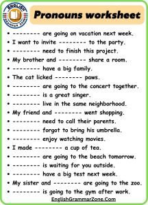 Your Essential Guide To Understanding And Using Pronouns In English