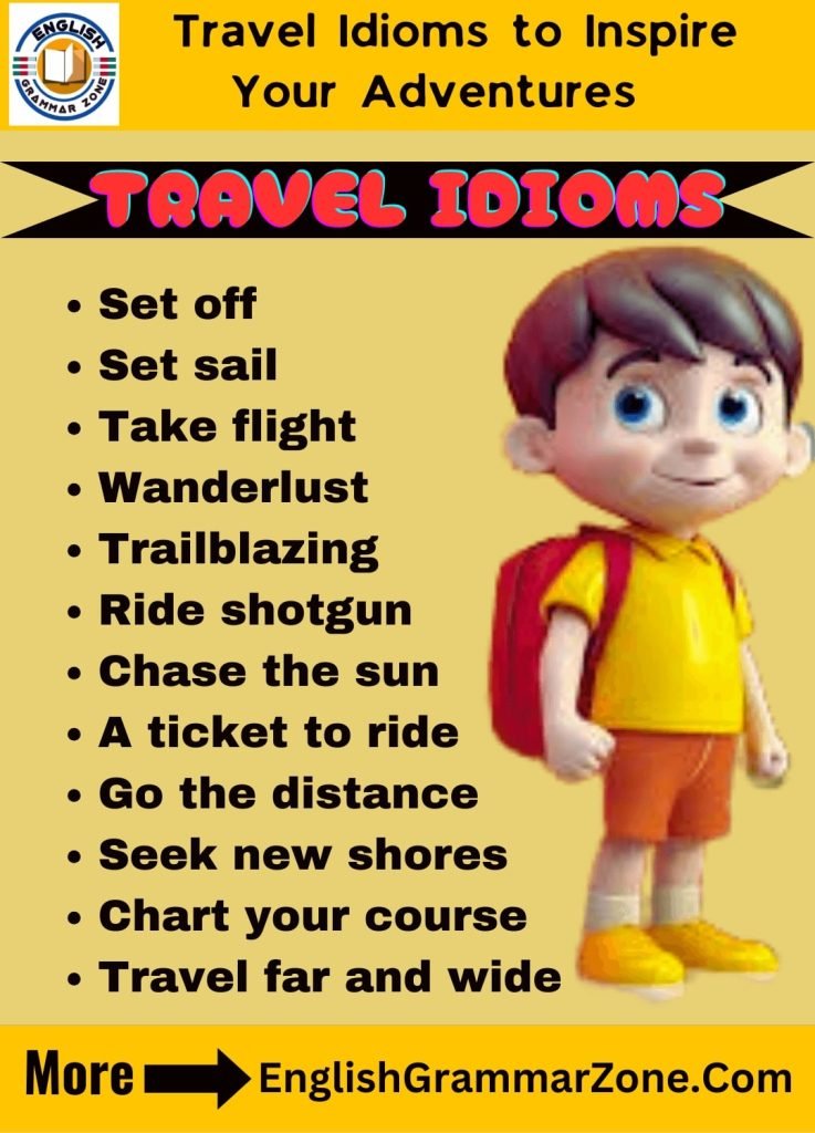 Wanderlust Words: 42 Travel Idioms To Inspire Your Adventures