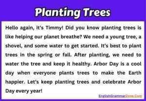 Paragraph On Planting Trees In English [100, 150, 200, 250 And 300 Words]