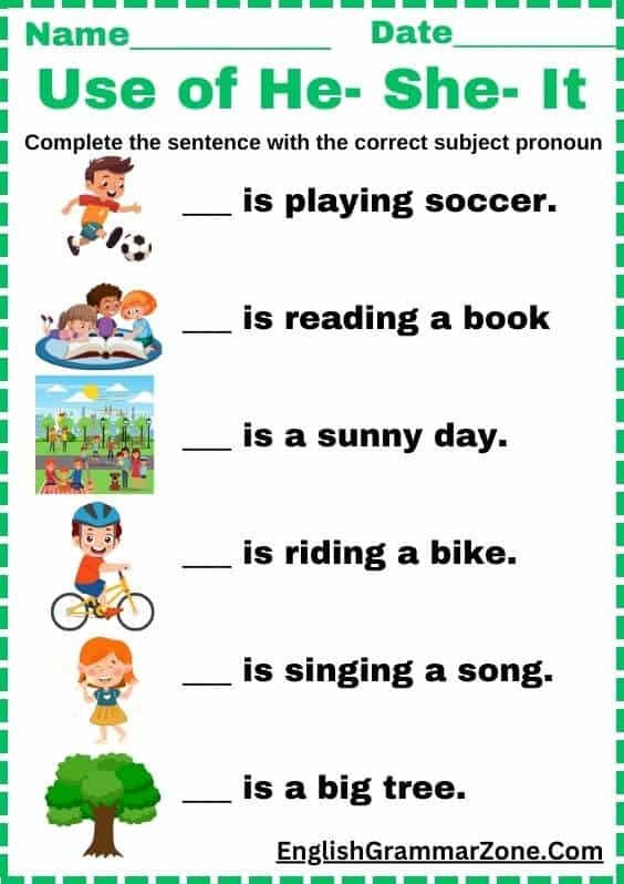 Using Pronouns Correctly Worksheet Pronouns In Under 15 Minutes
