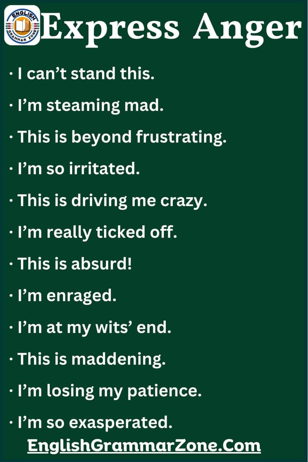 How To Express Your Anger In A Healthy Way