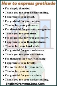 How To Express Gratitude In English| IELTS English