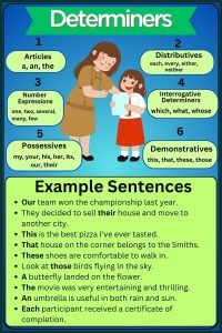 Determiners In English Grammar With Examples