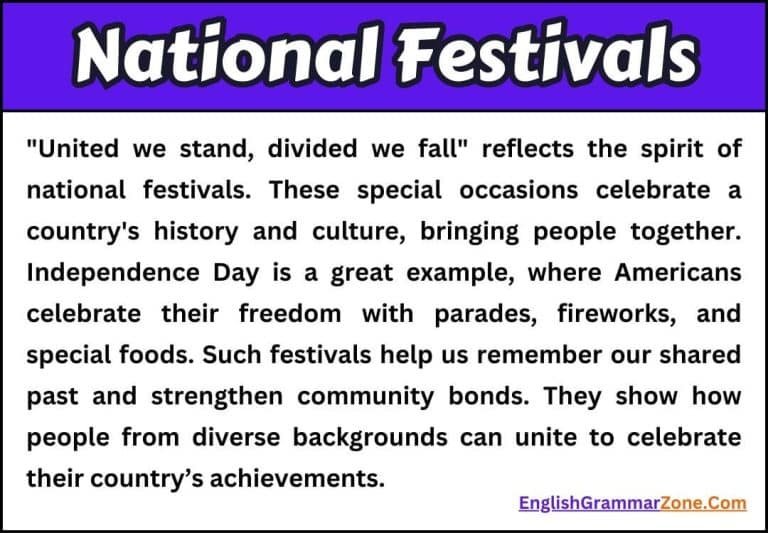 10 Line Essay On National Festival For Children