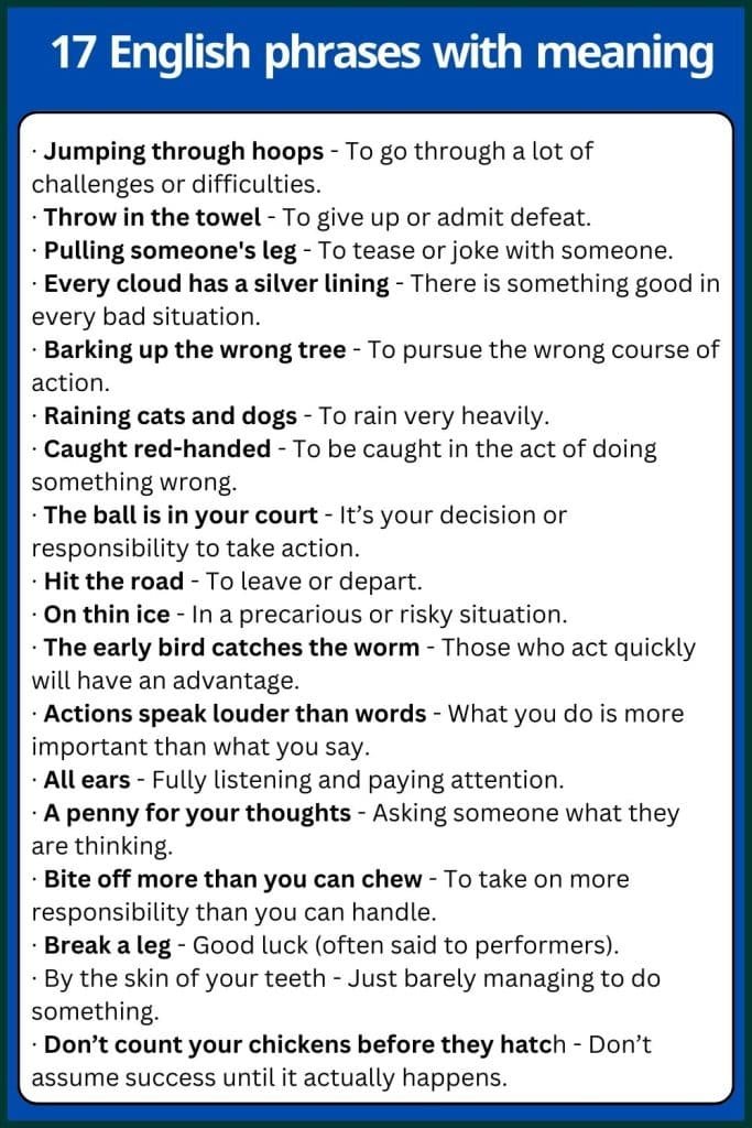 200 Essential Newspaper Phrases With Their Meaning