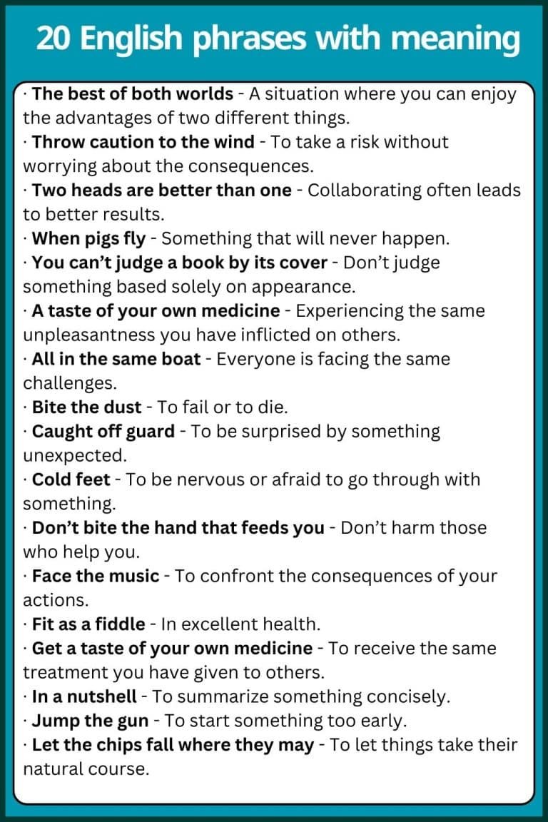 200 Essential Newspaper Phrases With Their Meaning