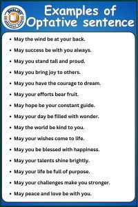 Optative Sentence Example