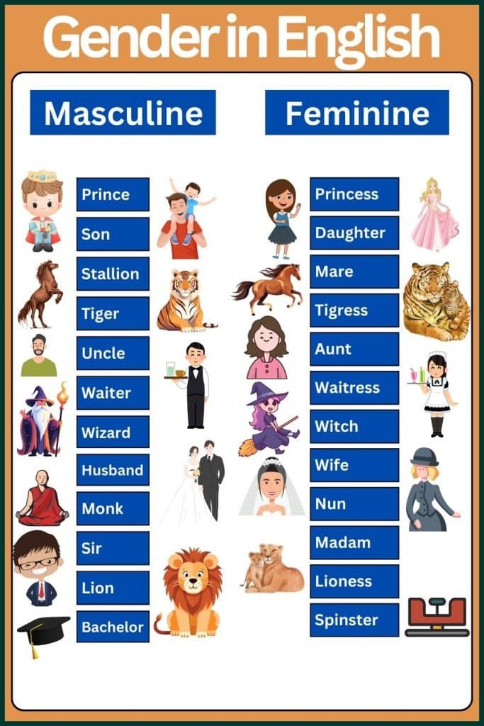 Gender In English