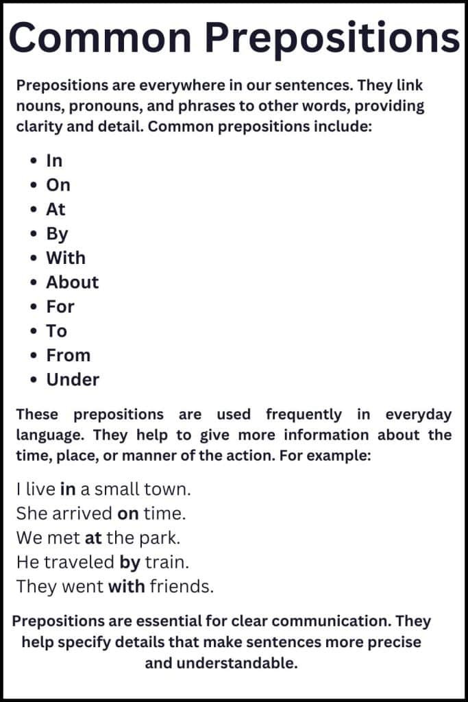 8 Parts Of Speech Definitions And Examples