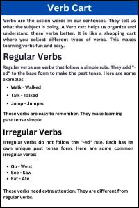 Verb Definition Types & Examples