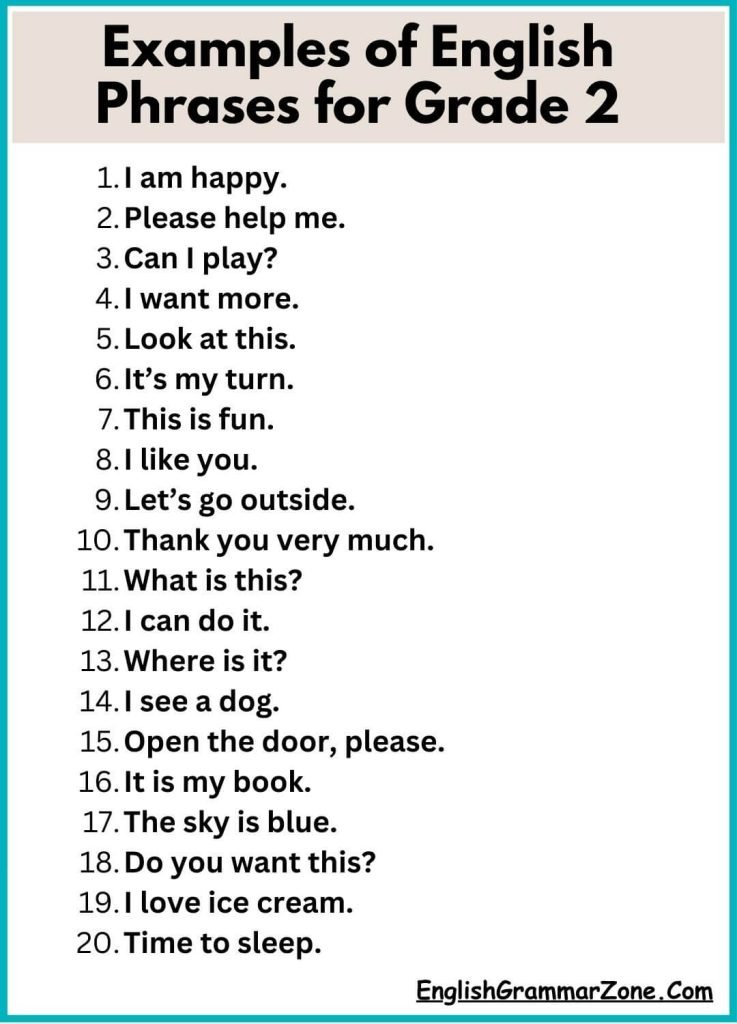 English Phrases Thousands Of Common Phrases In English English